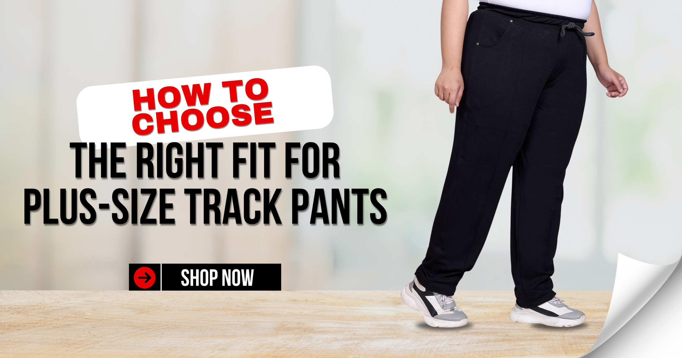 How to Choose the Right Fit for Plus-Size Track Pants – Cupid Clothings