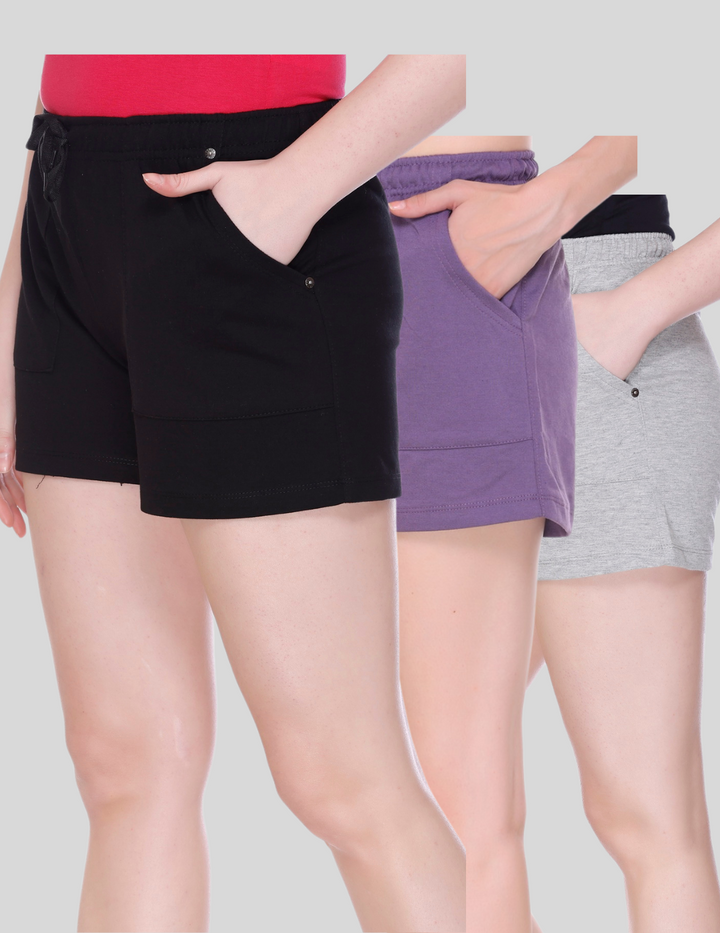 Buy Shorts For Women Online In India – Cupid Clothings